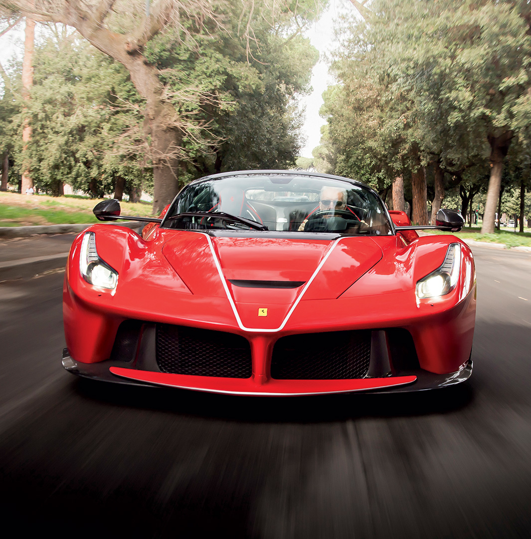 Ferrari LaFerrari Aperta