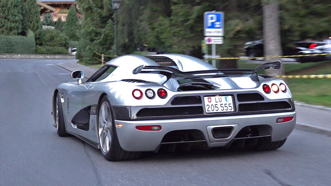 Koenigsegg CCXR Trevita