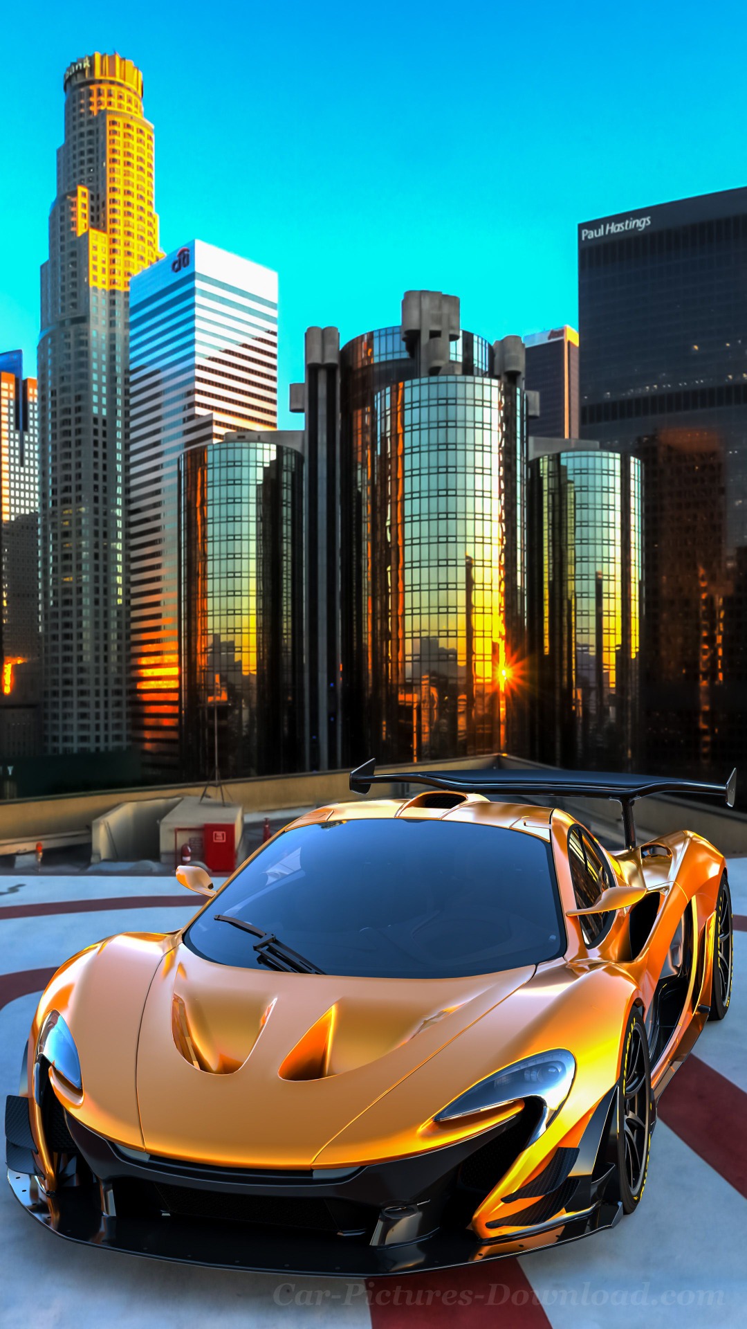 Chromium Gold SuperCars Gallery