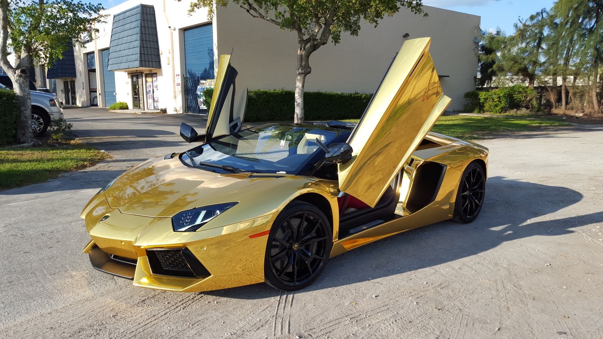 Chromium Gold SuperCars Gallery