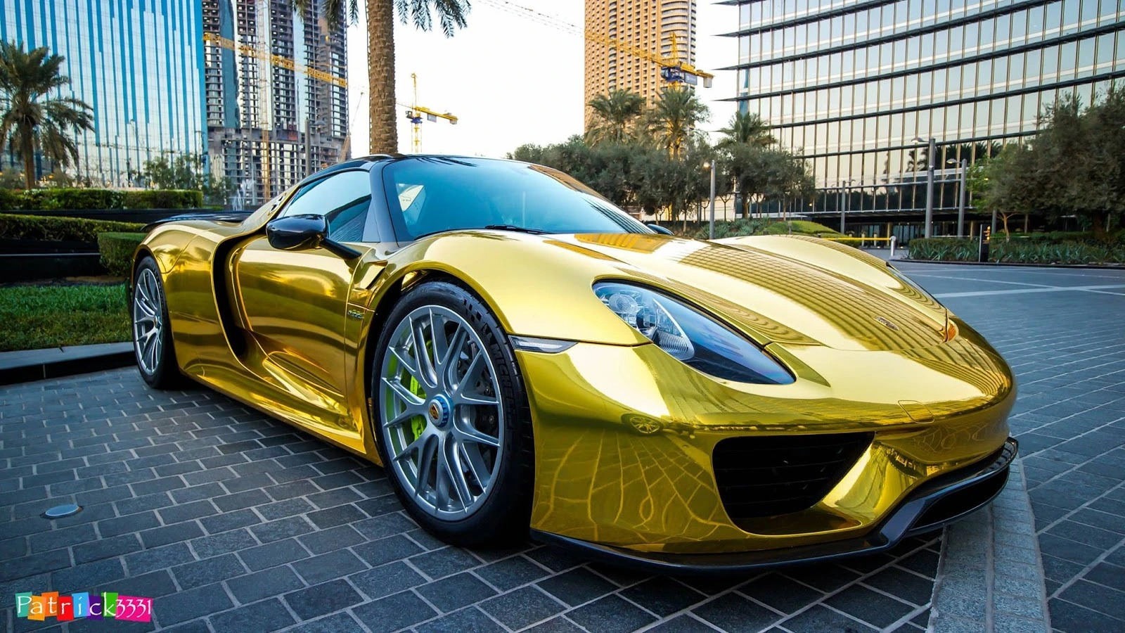 Chromium Gold SuperCars Gallery