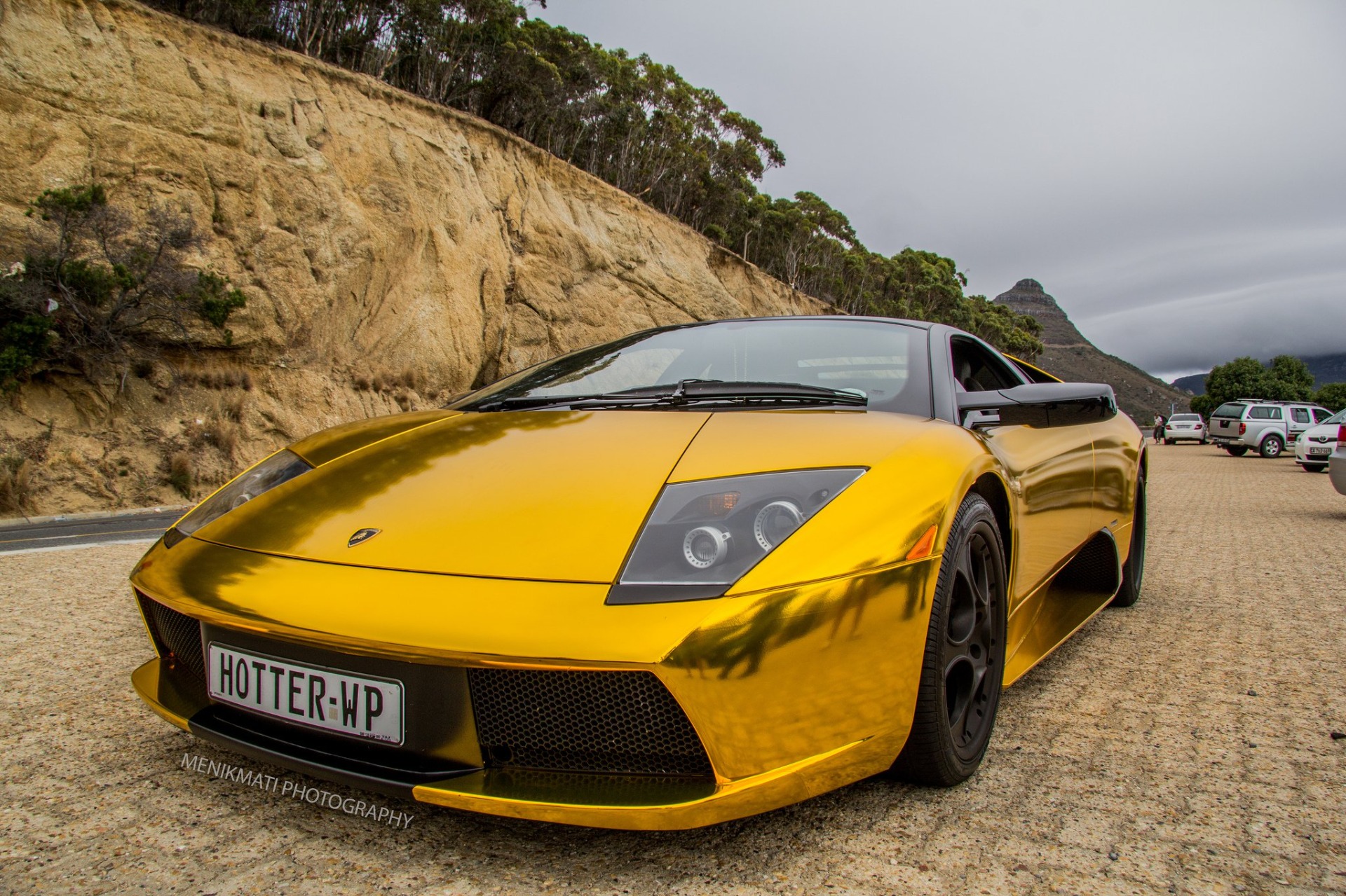 Chromium Gold SuperCars Gallery