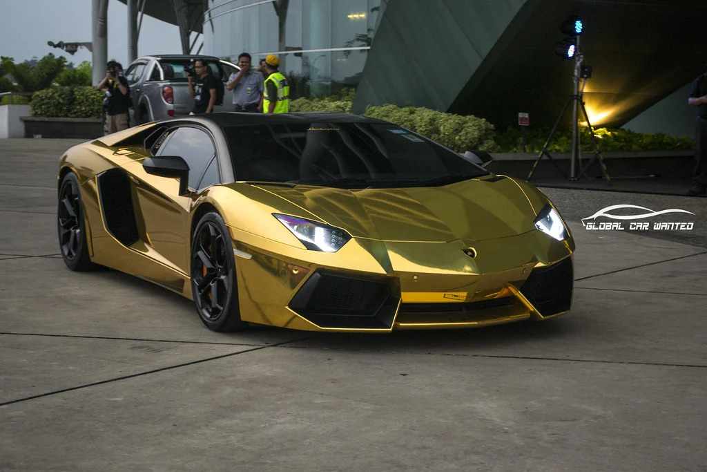 Chromium Gold SuperCars Gallery