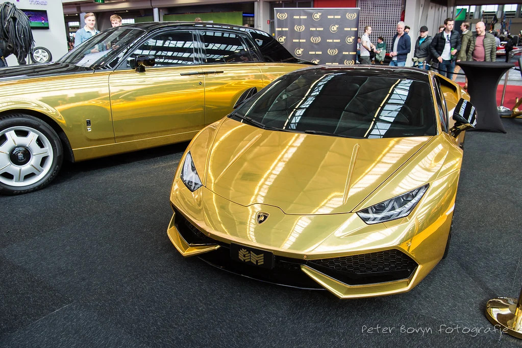 Chromium Gold SuperCars Gallery