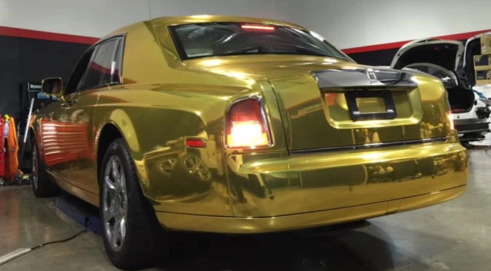 Chromium Gold SuperCars Gallery