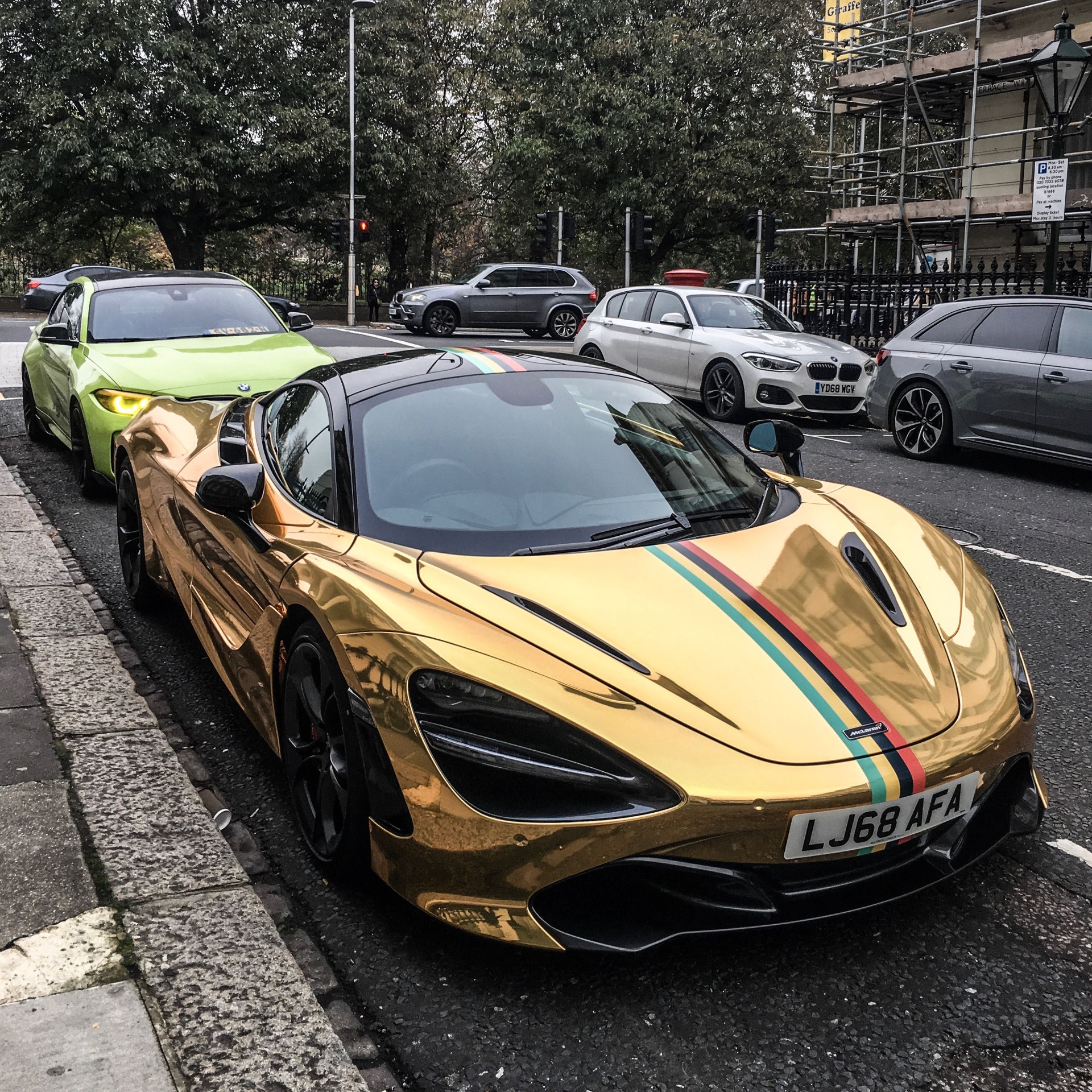 Chromium Gold SuperCars Gallery