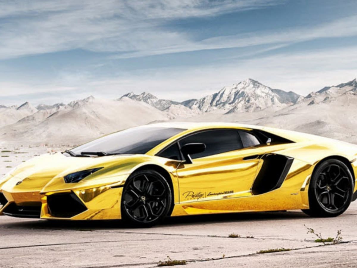 Chromium Gold SuperCars Gallery