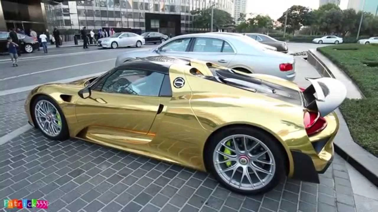 Chromium Gold SuperCars Gallery