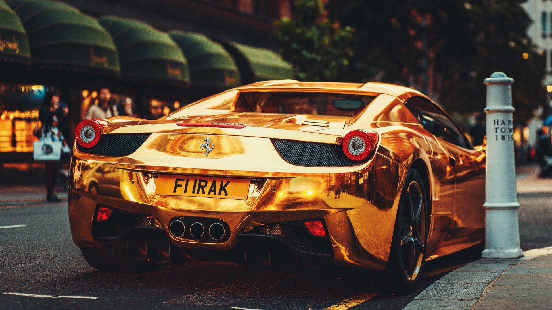 Chromium Gold SuperCars Gallery