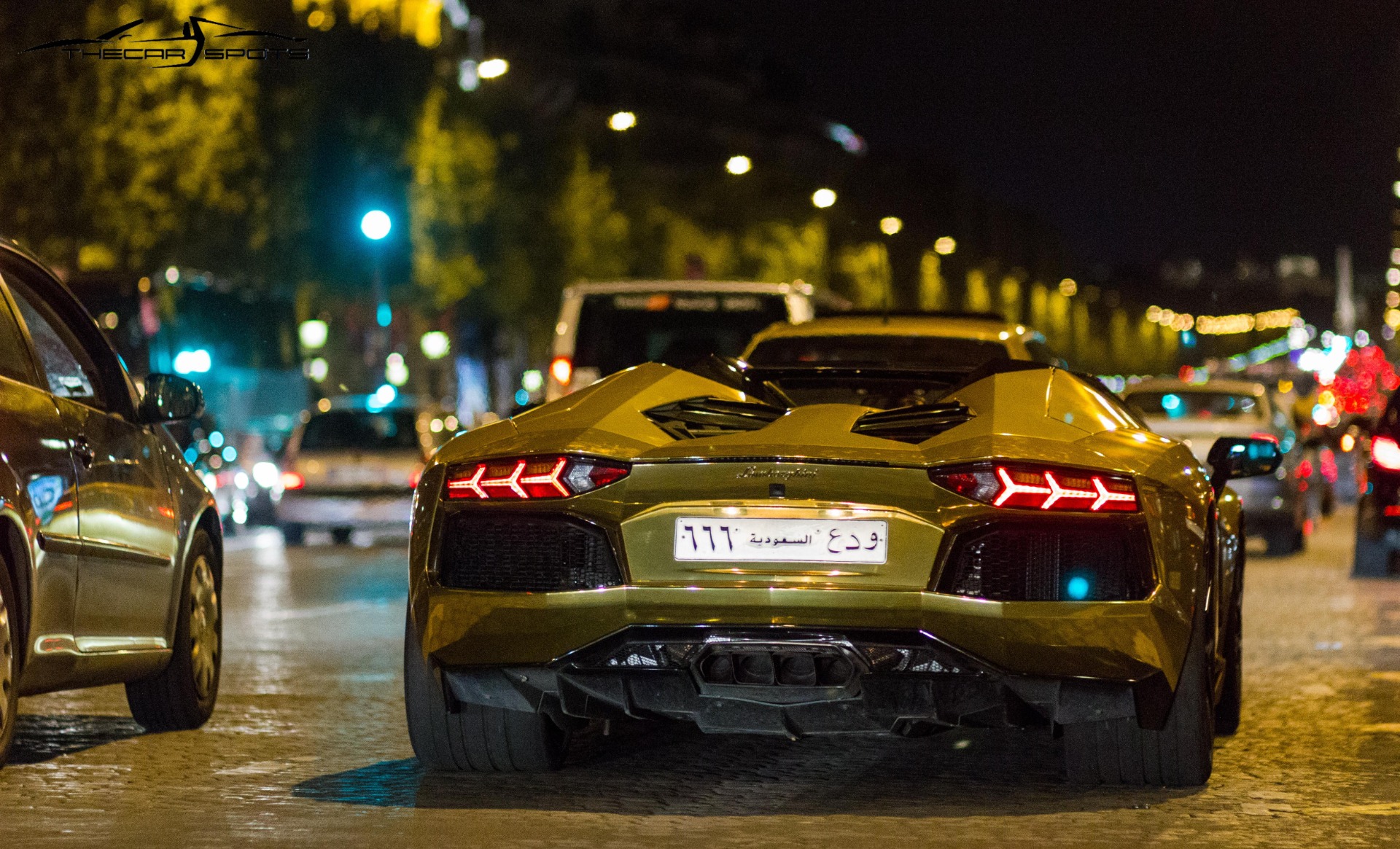 Chromium Gold SuperCars Gallery