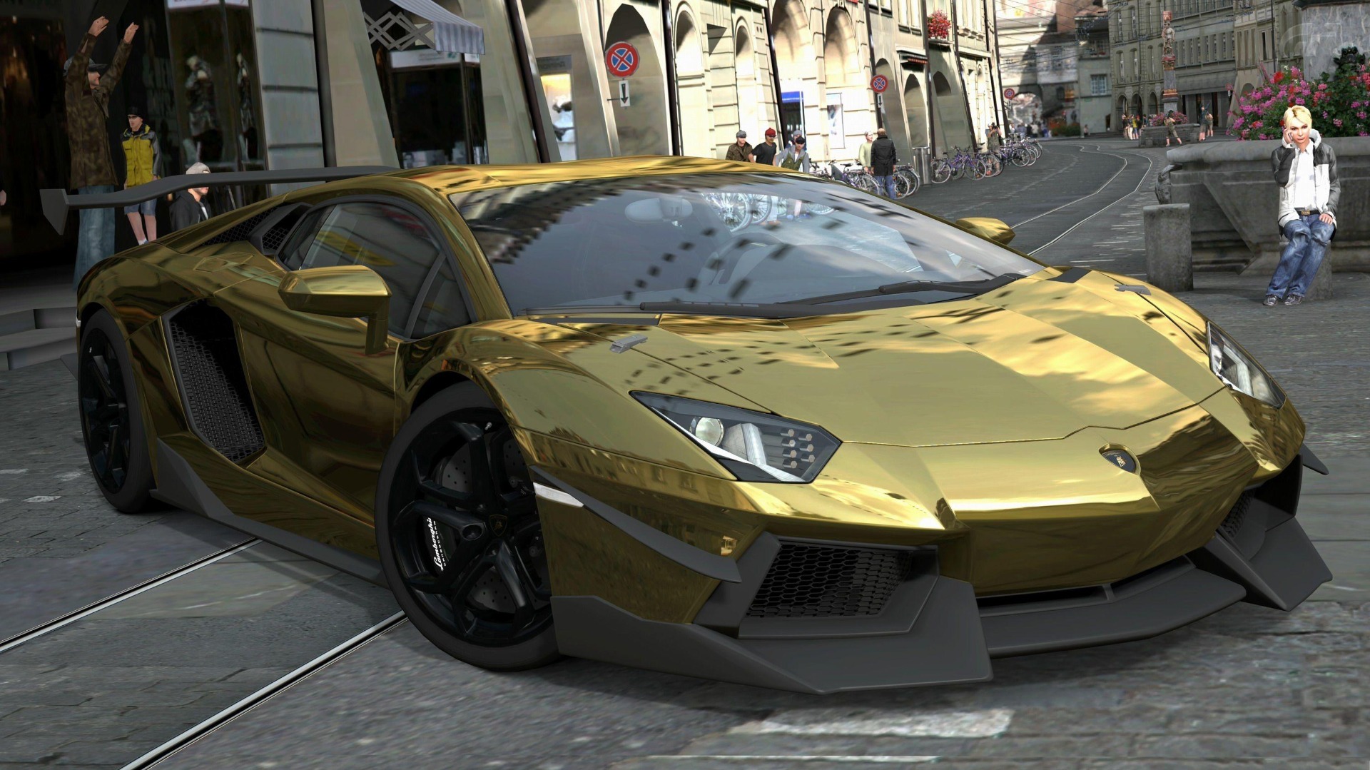 Chromium Gold SuperCars Gallery