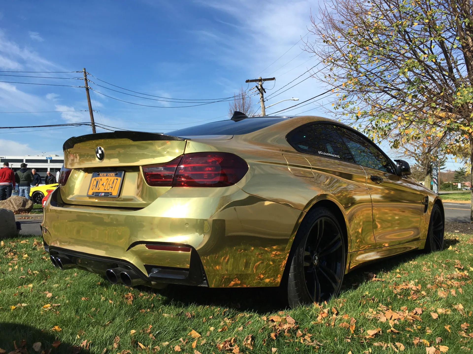 Chromium Gold SuperCars Gallery