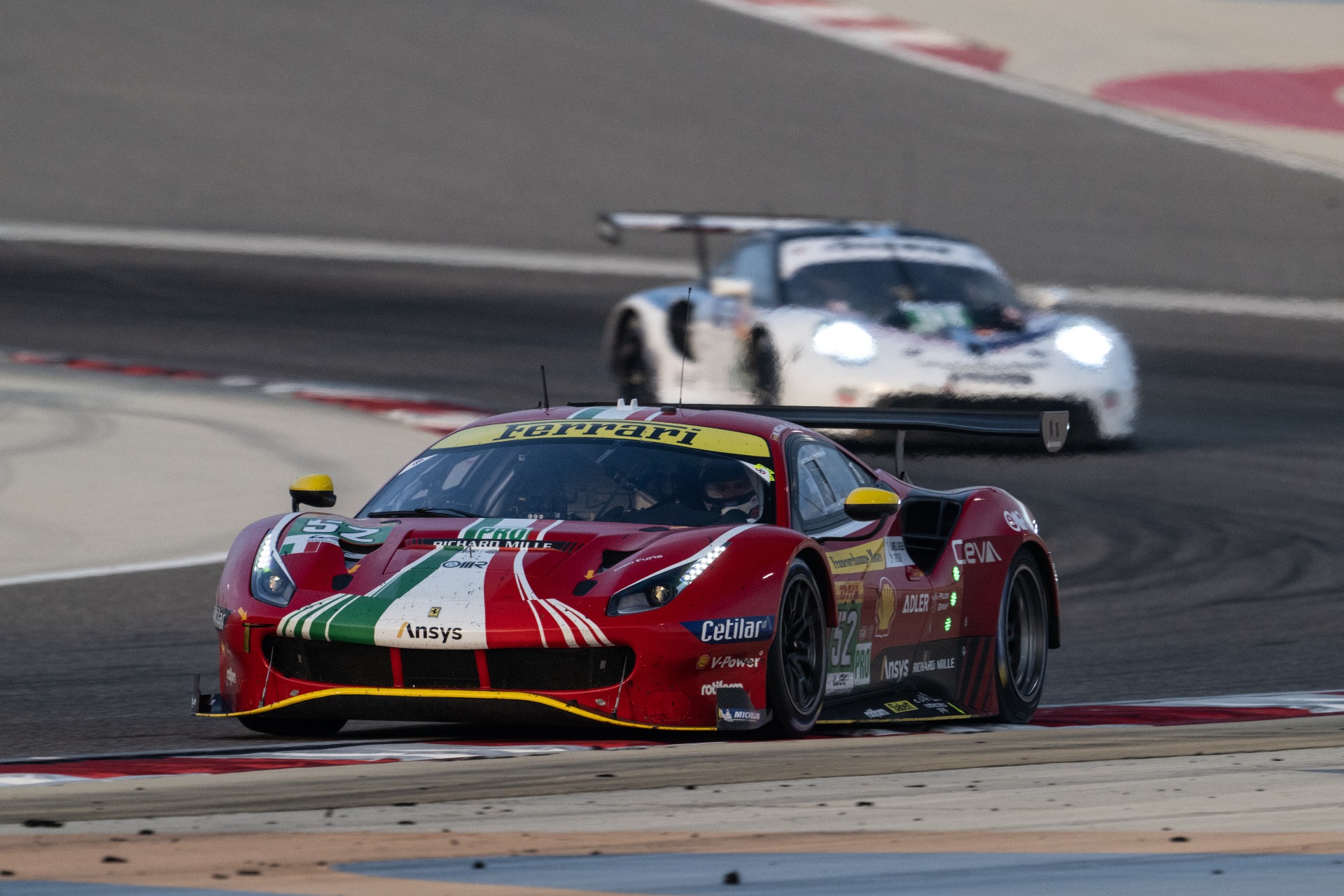 Ferrari Retains WEC Constructors' And Drivers' World Championships