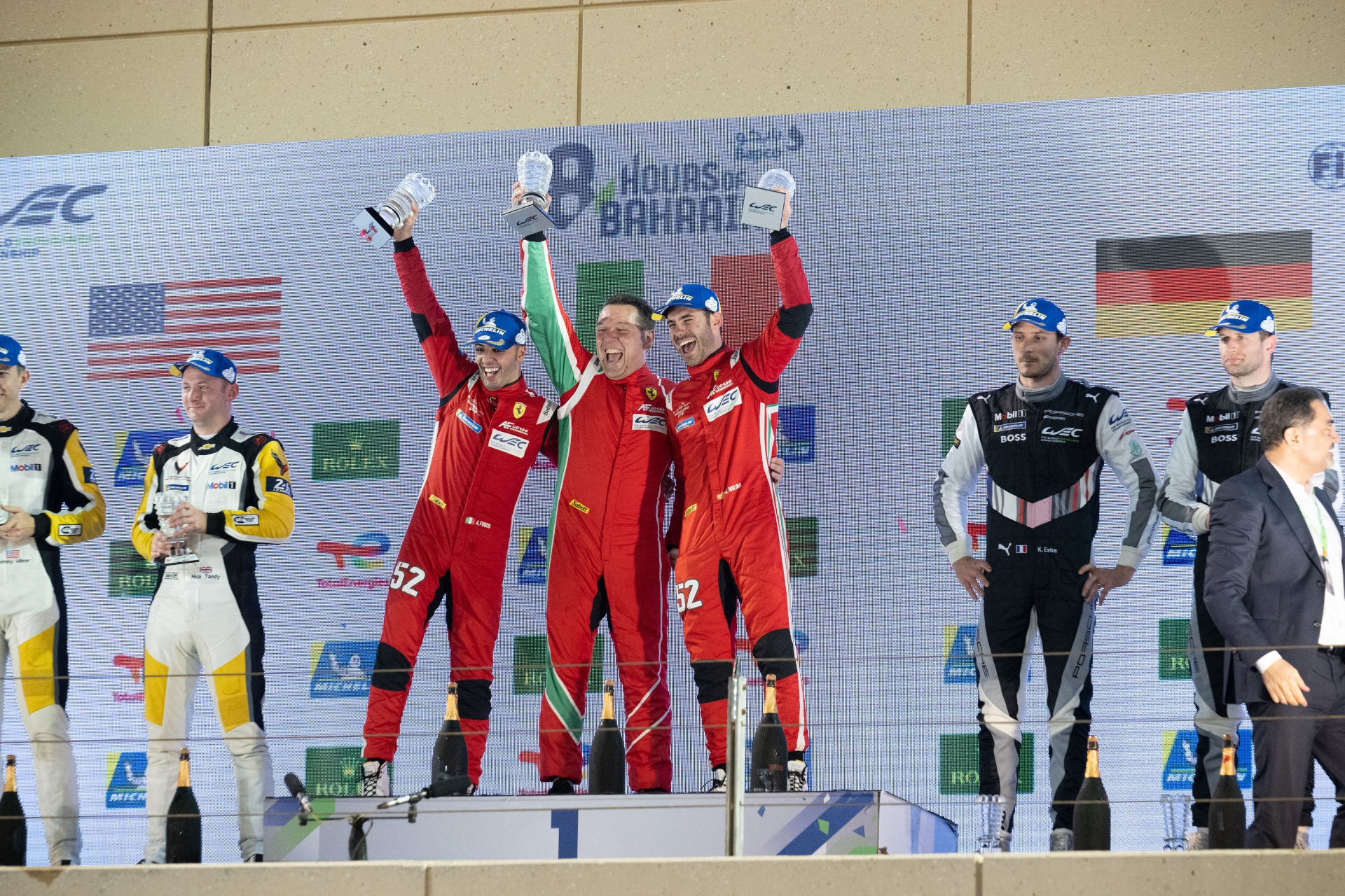 Ferrari Retains WEC Constructors' And Drivers' World Championships