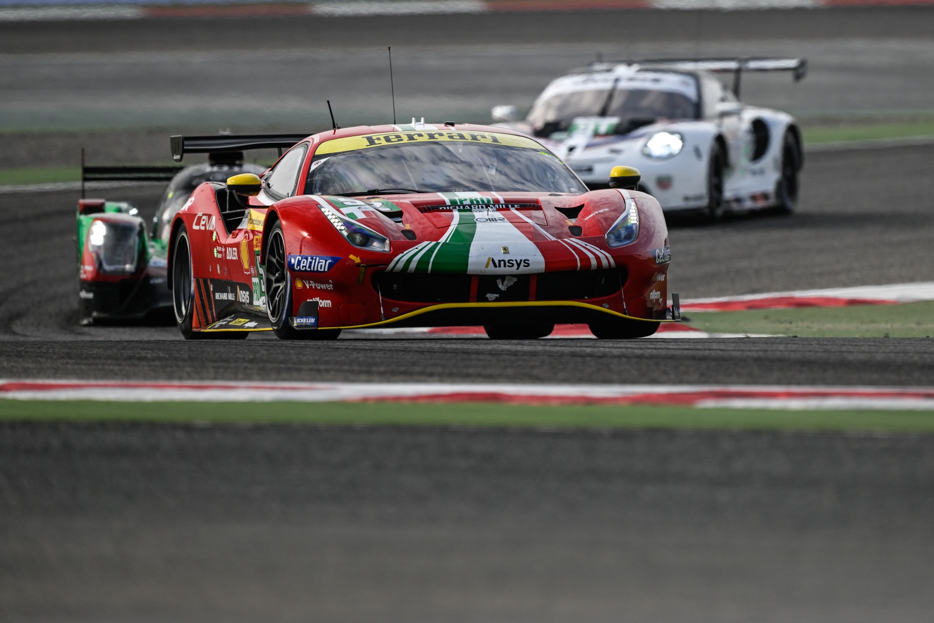 Ferrari Retains WEC Constructors' And Drivers' World Championships