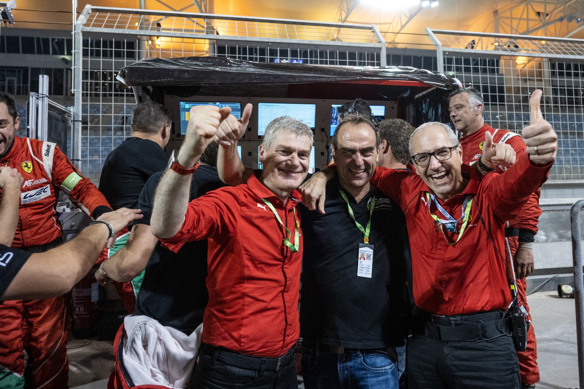 Ferrari Retains WEC Constructors' And Drivers' World Championships