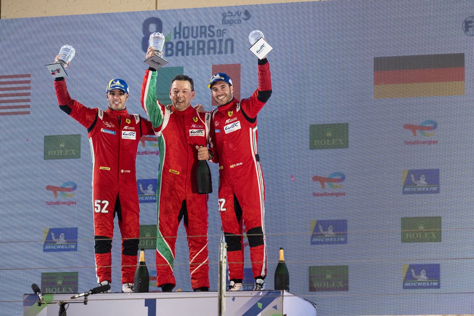 Ferrari Retains WEC Constructors' And Drivers' World Championships