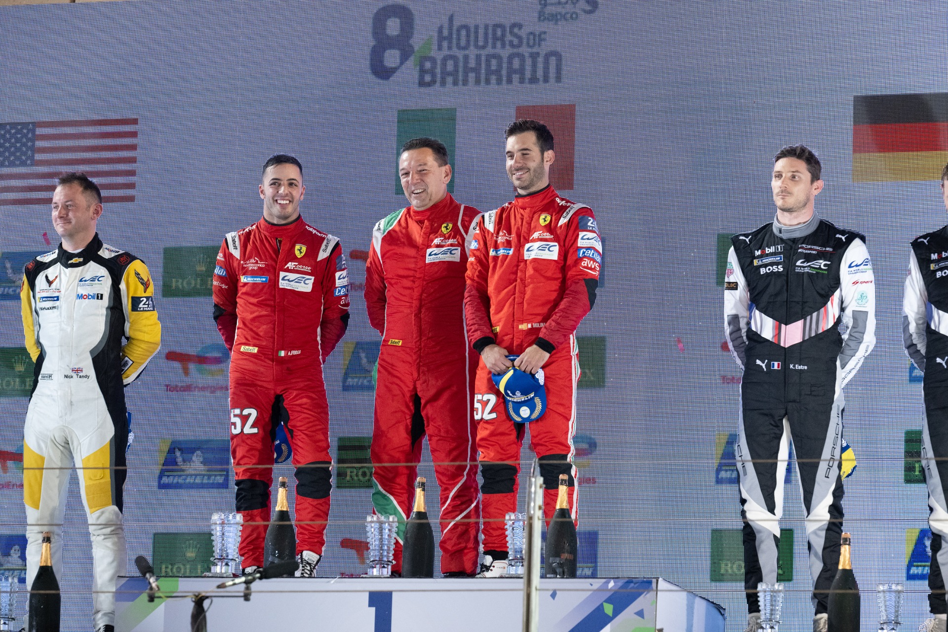 Ferrari Retains WEC Constructors' And Drivers' World Championships