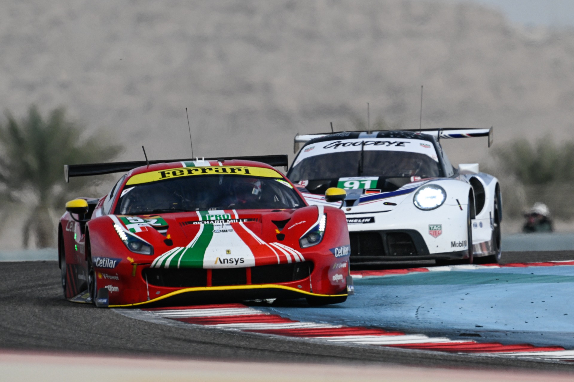 Ferrari Retains WEC Constructors' And Drivers' World Championships