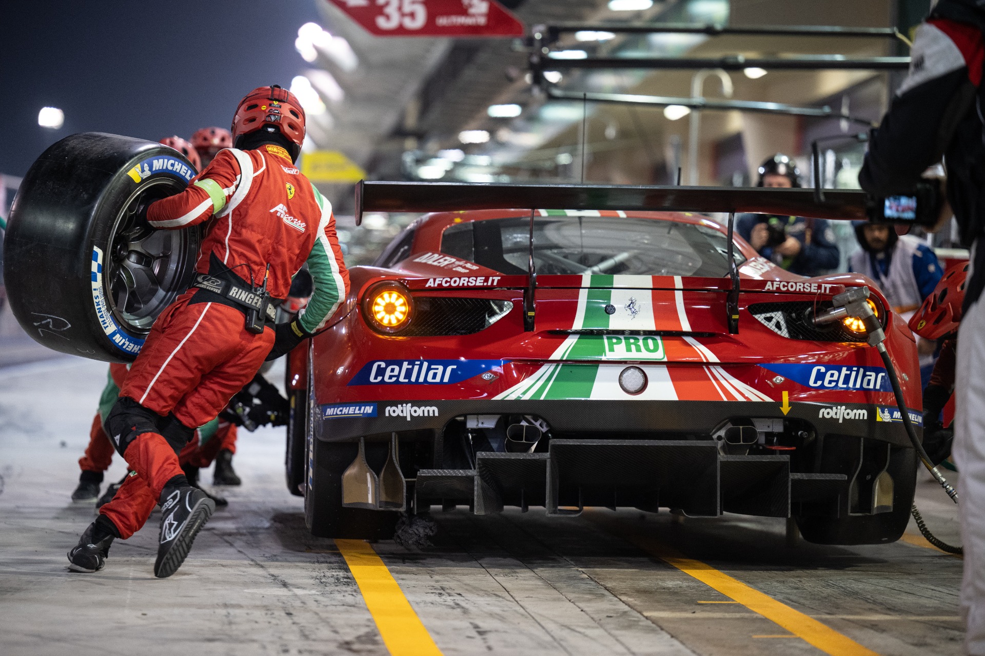 Ferrari Retains WEC Constructors' And Drivers' World Championships