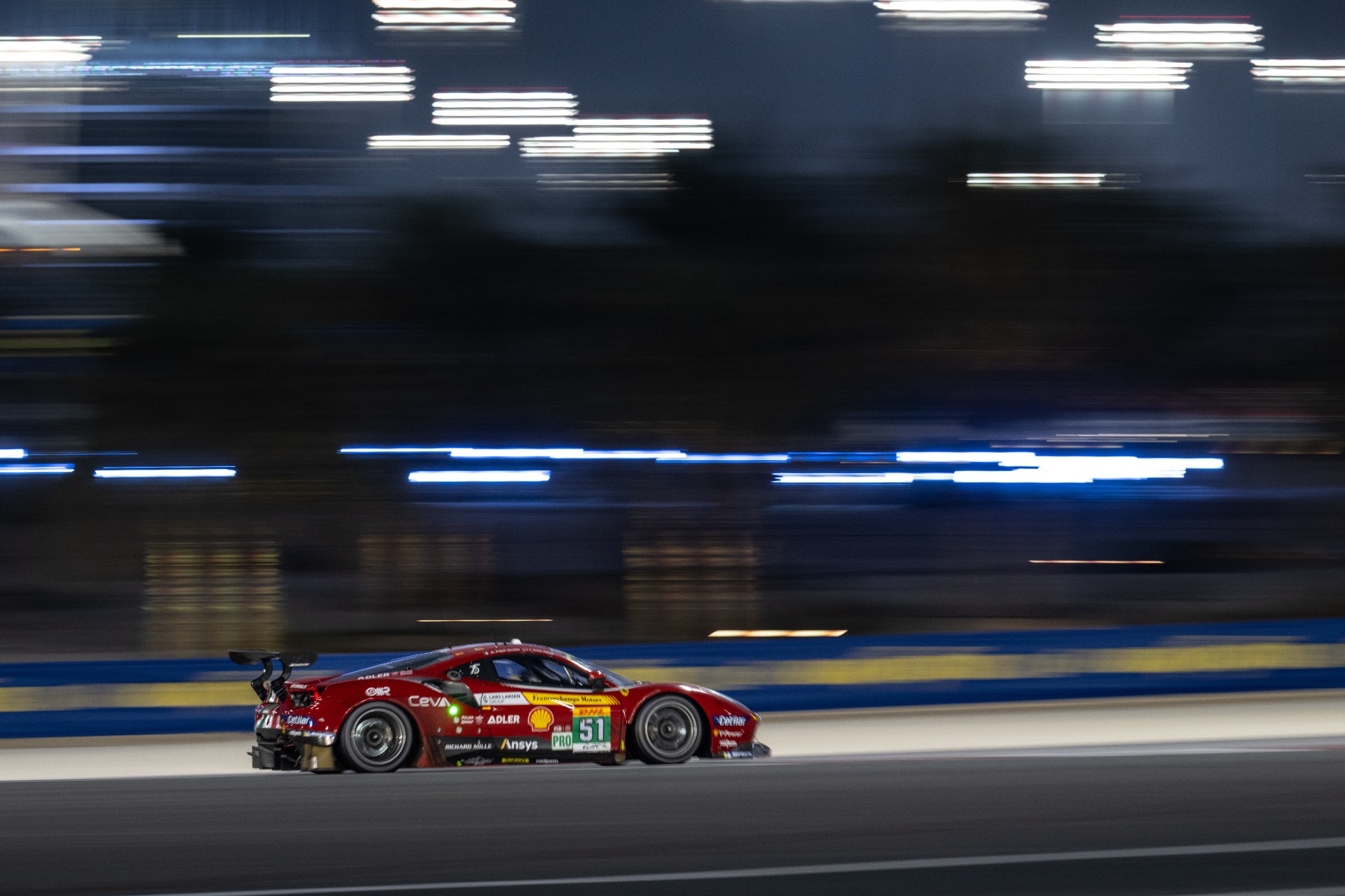 Ferrari Retains WEC Constructors' And Drivers' World Championships