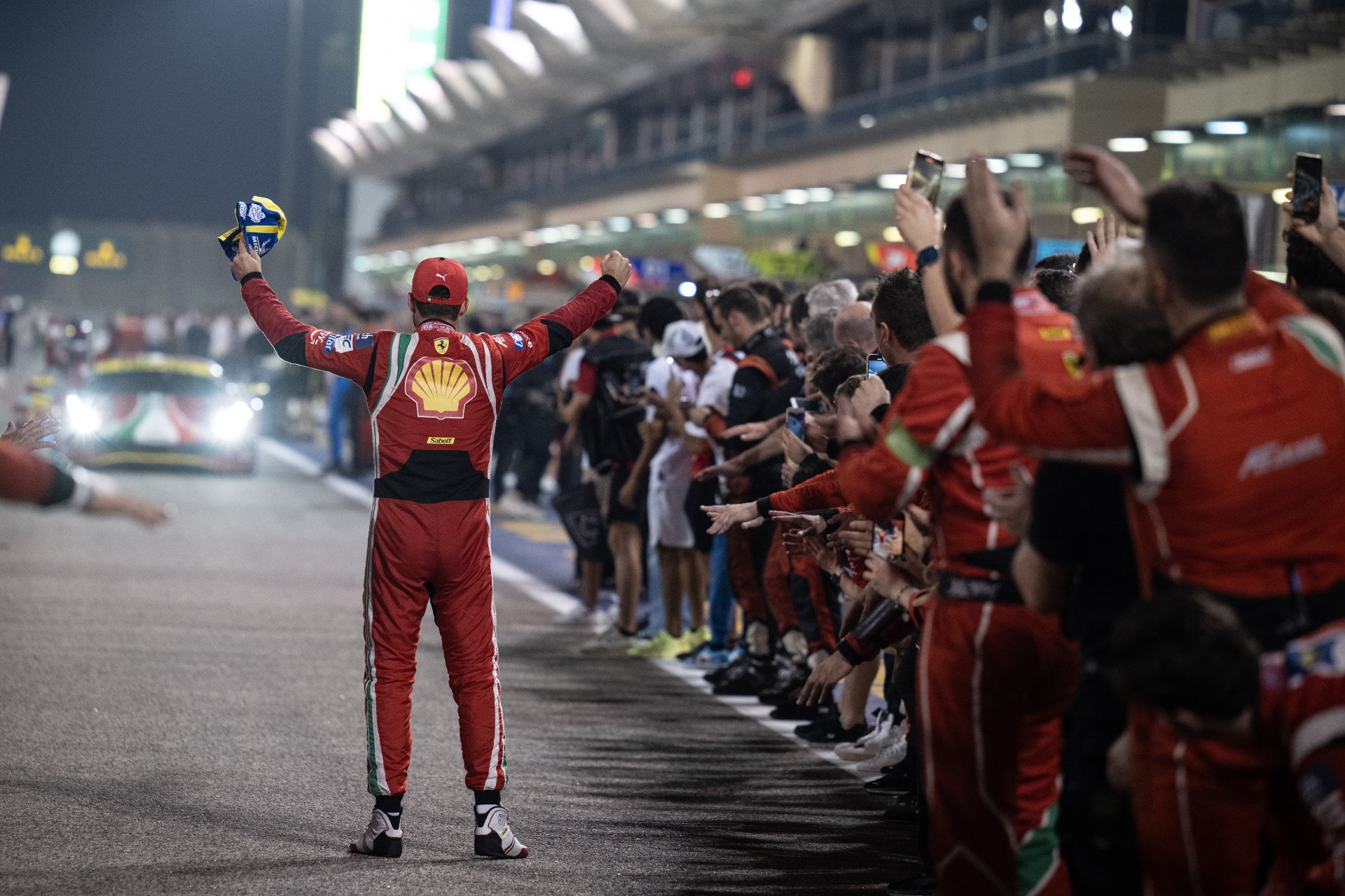 Ferrari Retains WEC Constructors' And Drivers' World Championships