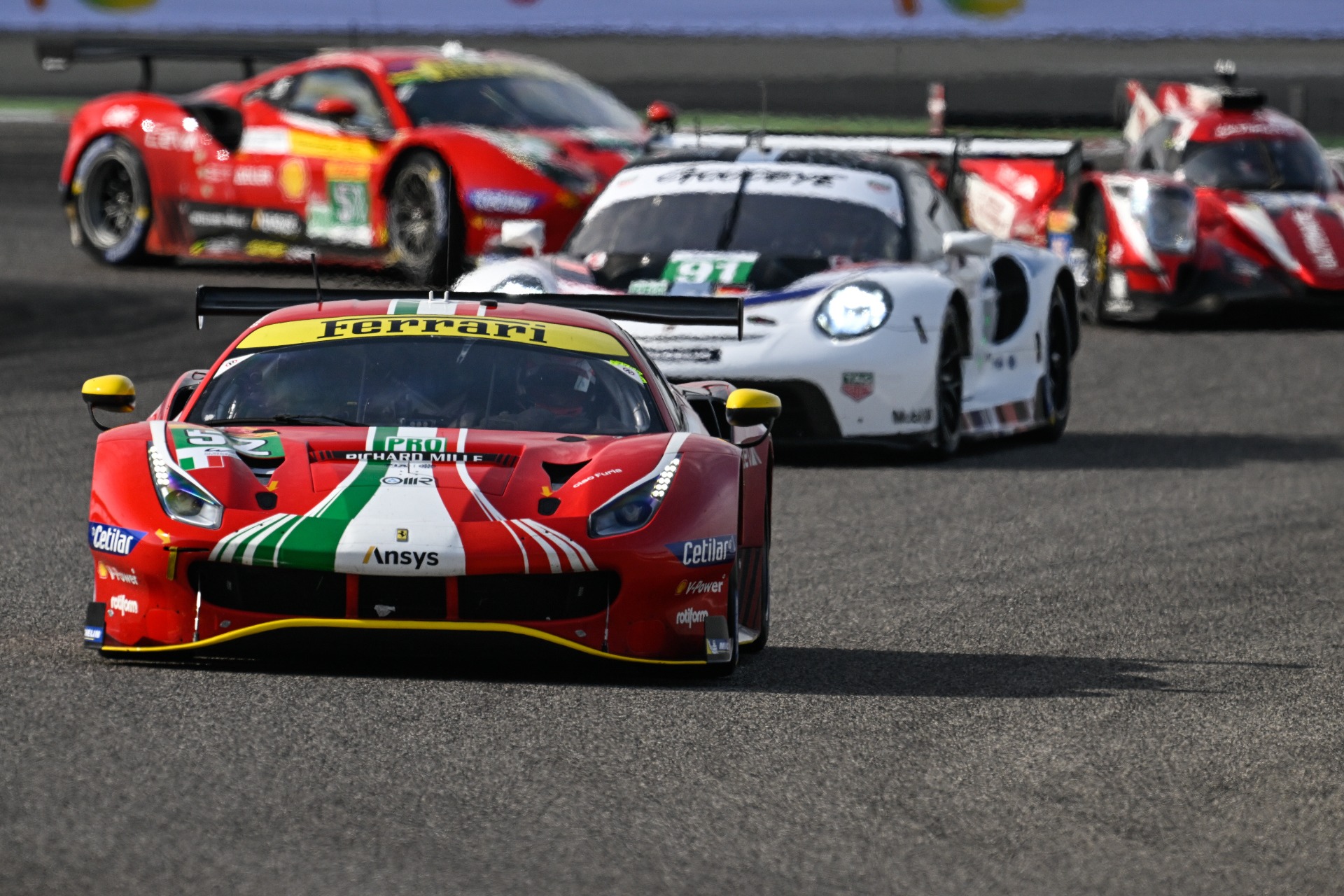 Ferrari Retains WEC Constructors' And Drivers' World Championships