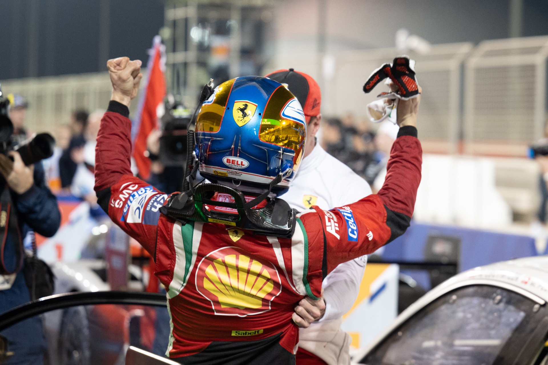Ferrari Retains WEC Constructors' And Drivers' World Championships