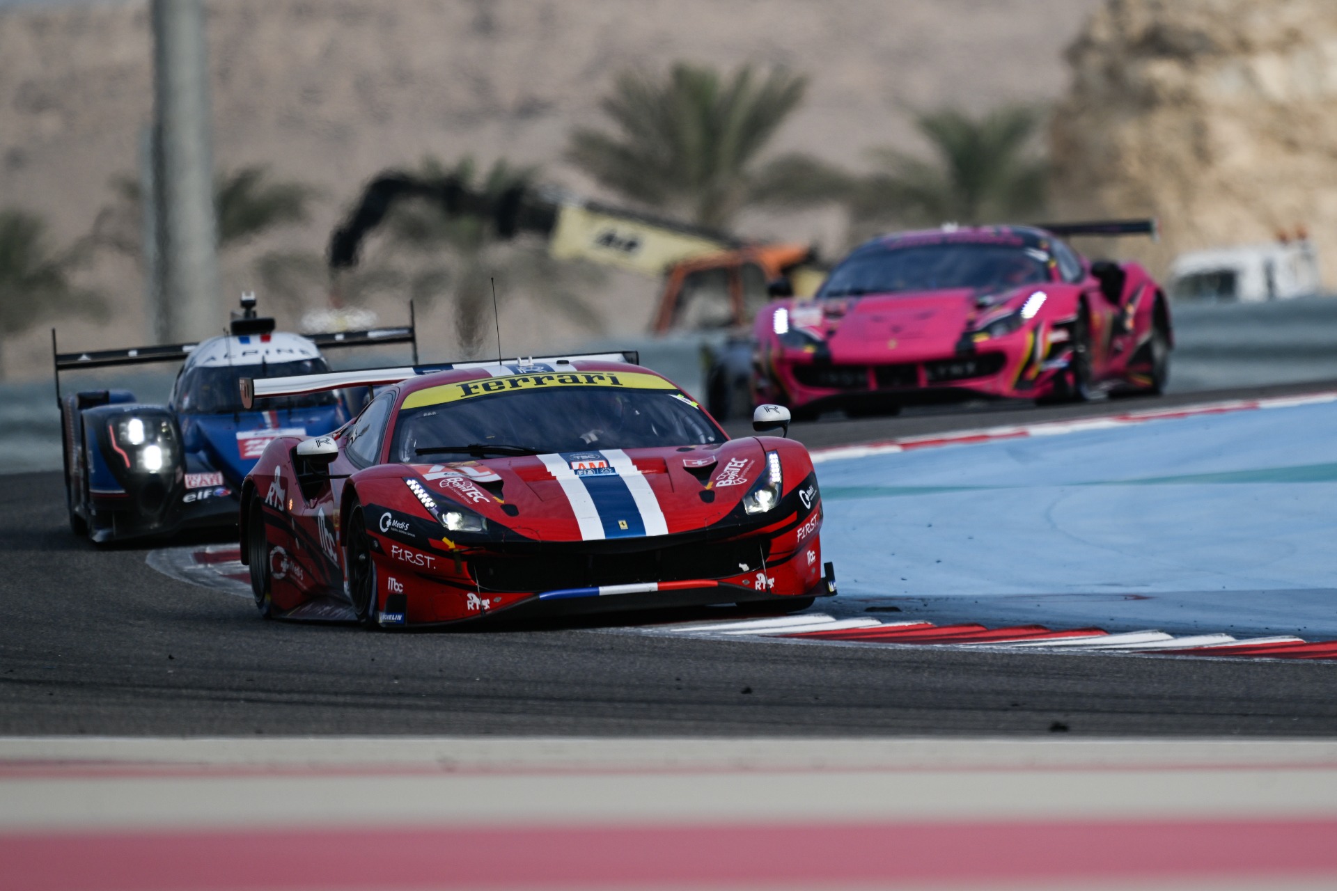 Ferrari Retains WEC Constructors' And Drivers' World Championships