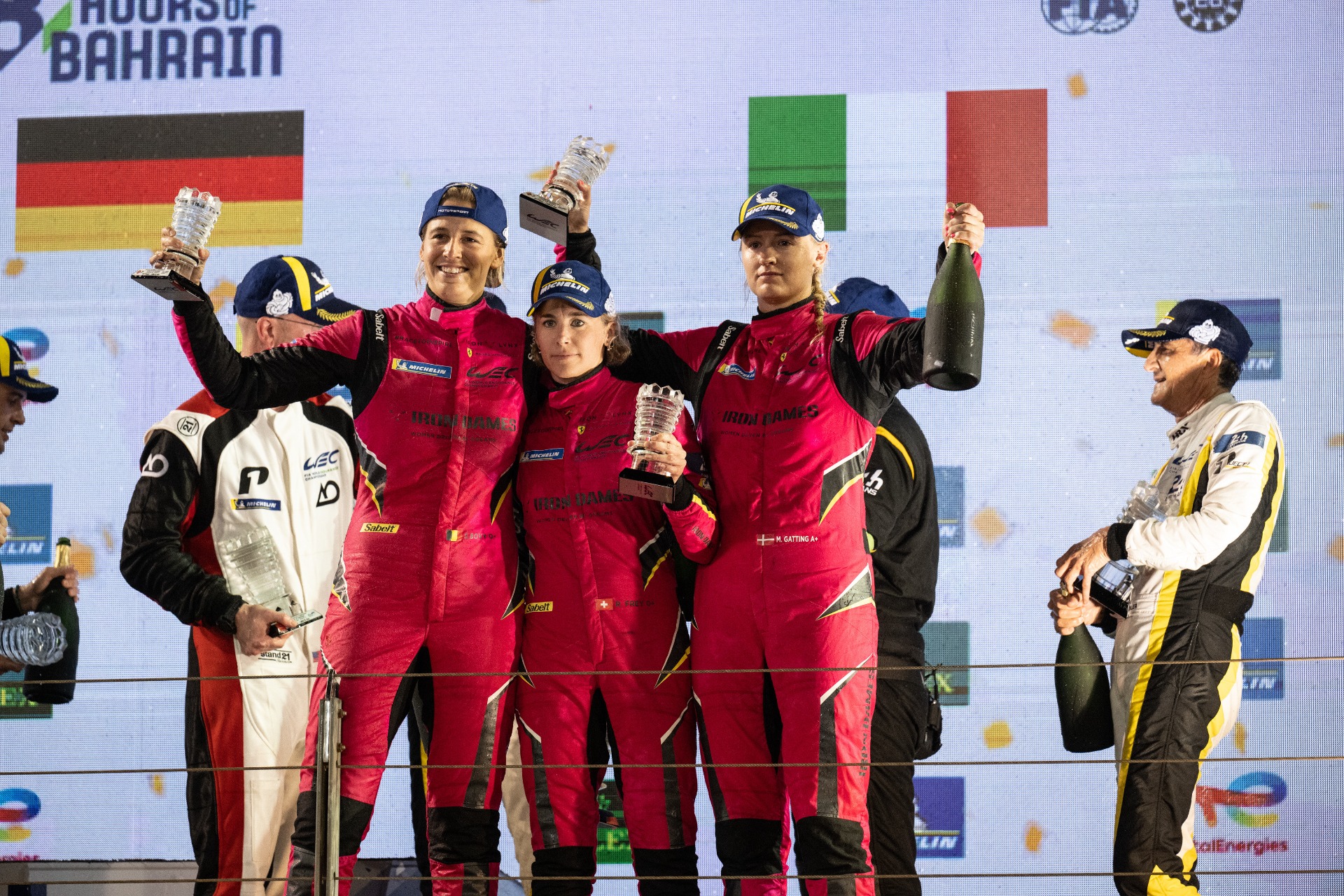 Ferrari Retains WEC Constructors' And Drivers' World Championships