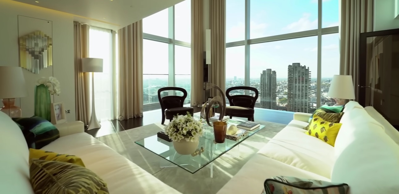 The Most Expensive Penthouses In London