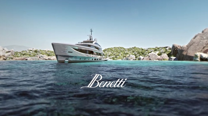 Benetti launches first B.Now 50M Oasis Deck superyacht