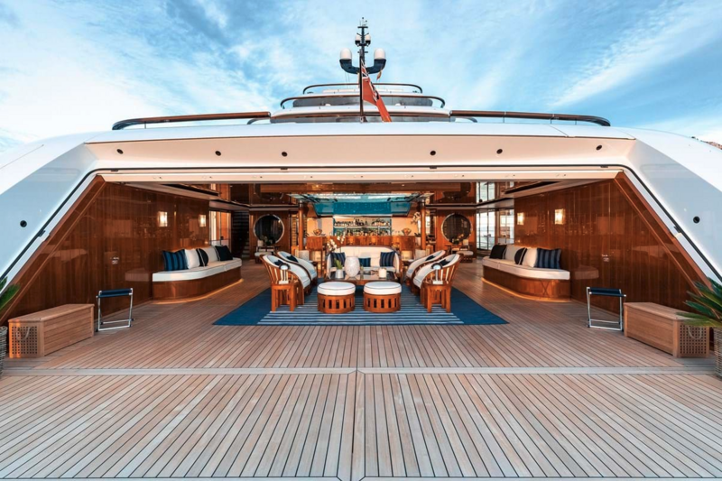 A closer look at 5 unique superyacht beach clubs