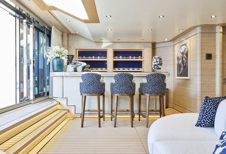 A closer look at 5 unique superyacht beach clubs