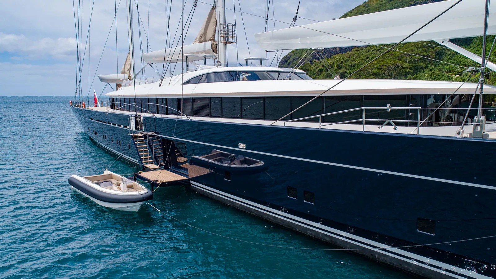 Royal Huisman reveals new details of 81m flagship sailing yacht Sea ...