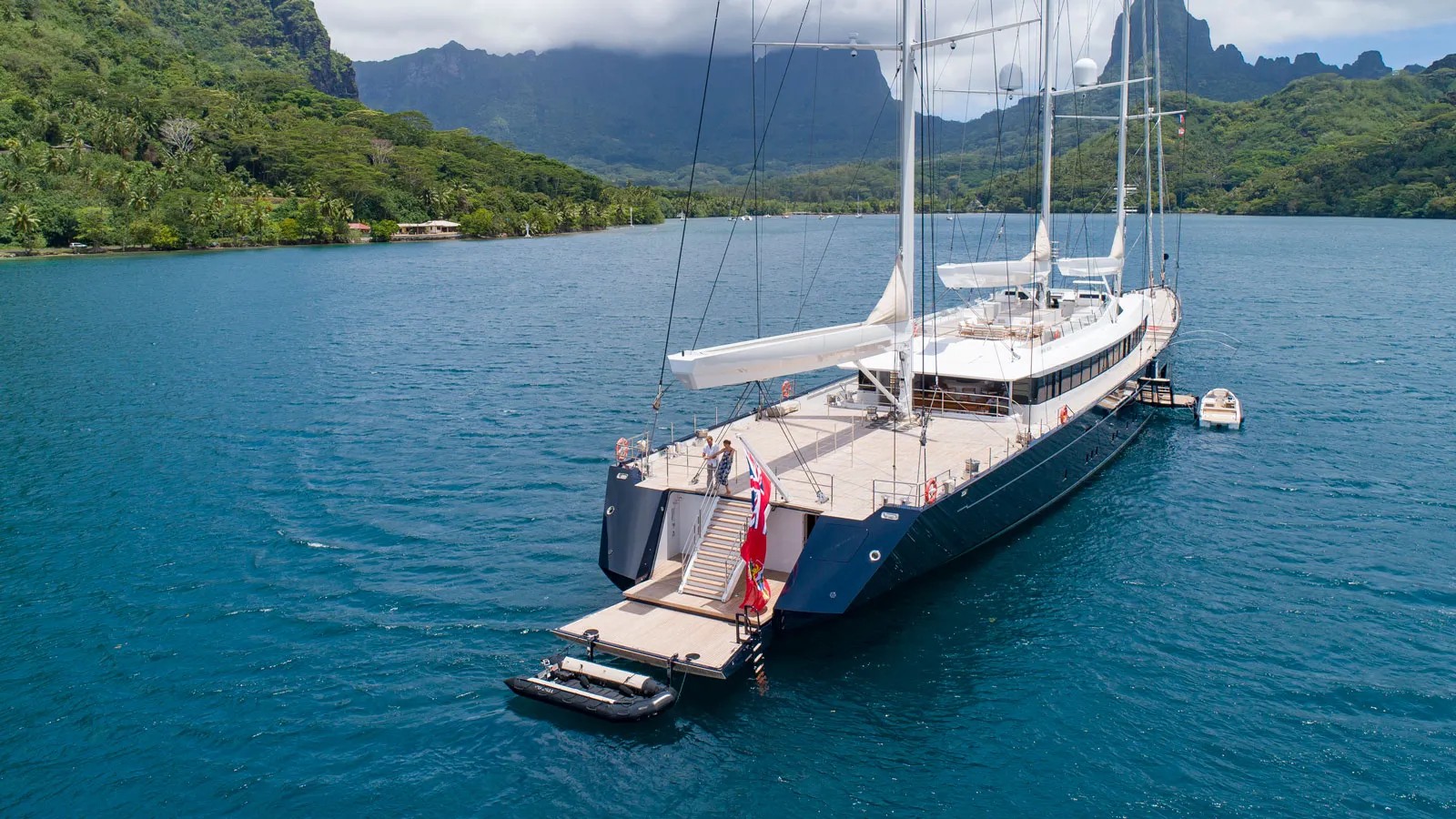 Royal Huisman reveals new details of 81m flagship sailing yacht Sea ...