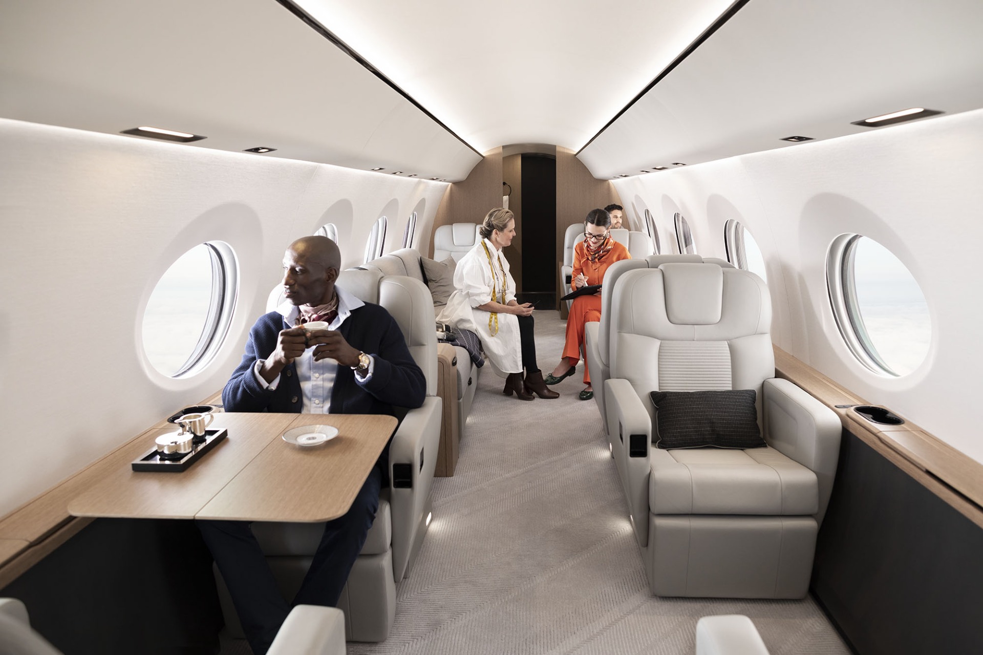 Gulfstream G400 Cabin Tour Launches, First Flight Nears
