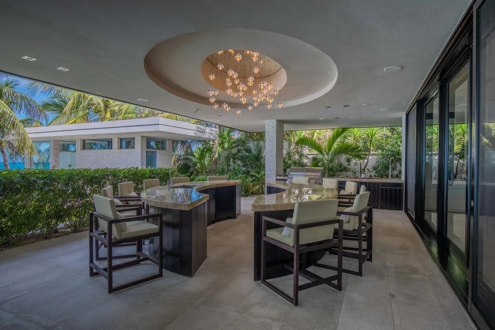 A Bahamas Mansion Surrounded by Water Lists for $40 Million