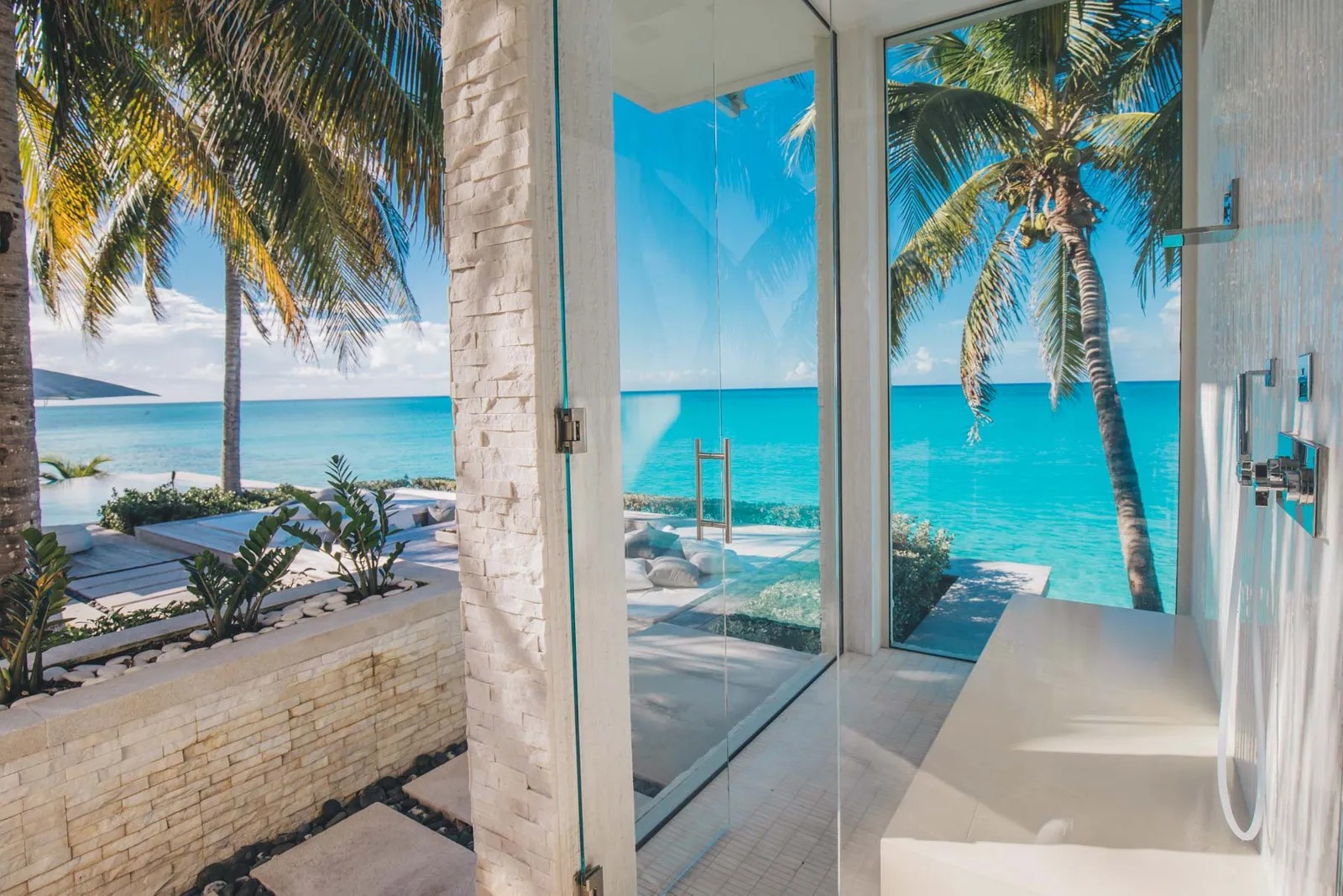 A Bahamas Mansion Surrounded by Water Lists for $40 Million