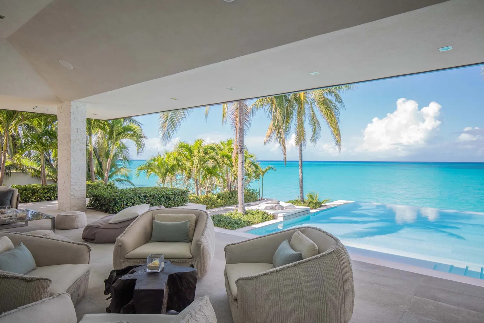 A Bahamas Mansion Surrounded by Water Lists for $40 Million