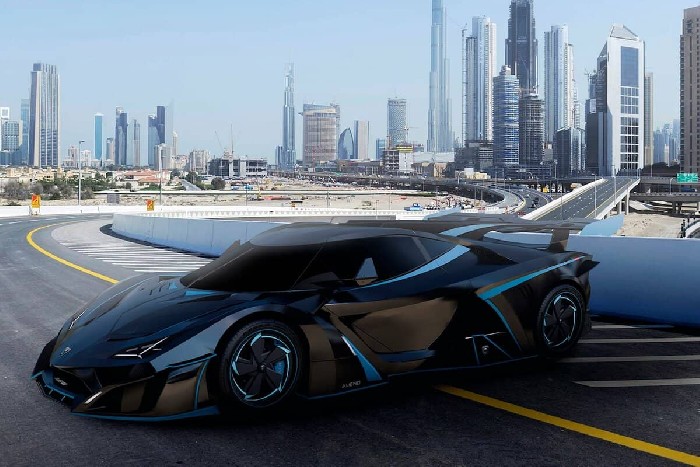 This $4m Bulgarian hypercar is faster than the Bugatti Chiron