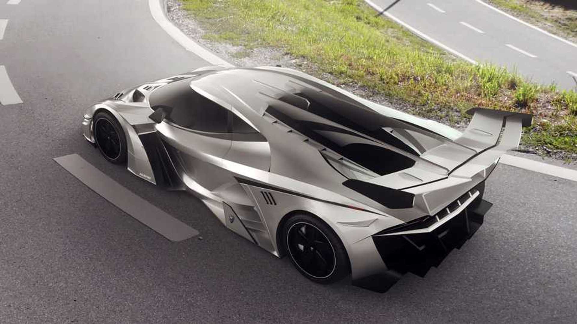 This $4m Bulgarian hypercar is faster than the Bugatti Chiron