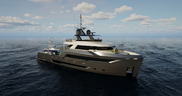 Introducing Circa 40m explorer: A visionary superyacht redefining ...