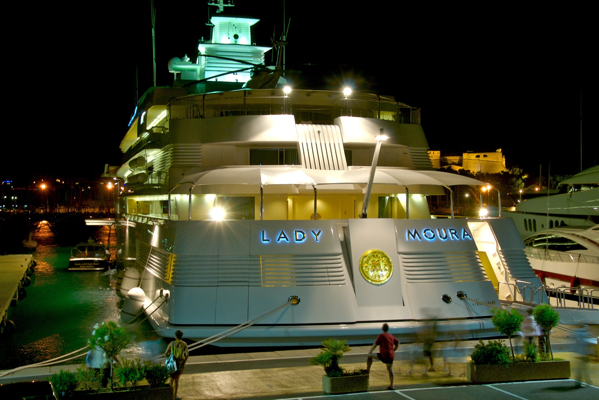 Lady Moura: On board the 105m Blohm+Voss superyacht