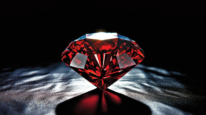 The Moussaieff Red Diamond