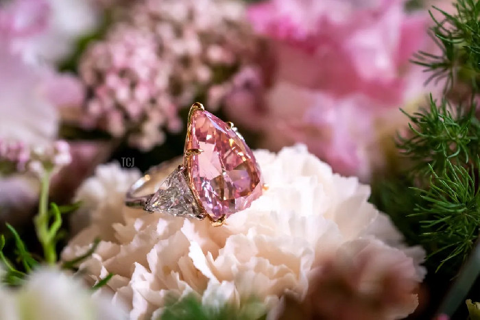 The Fortune Pink Diamond