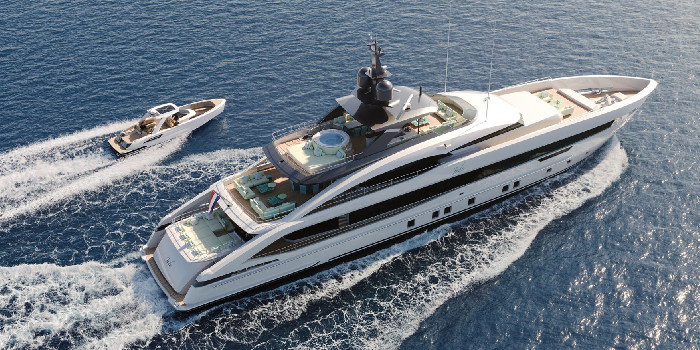 50m Heesen superyacht ALP delivered